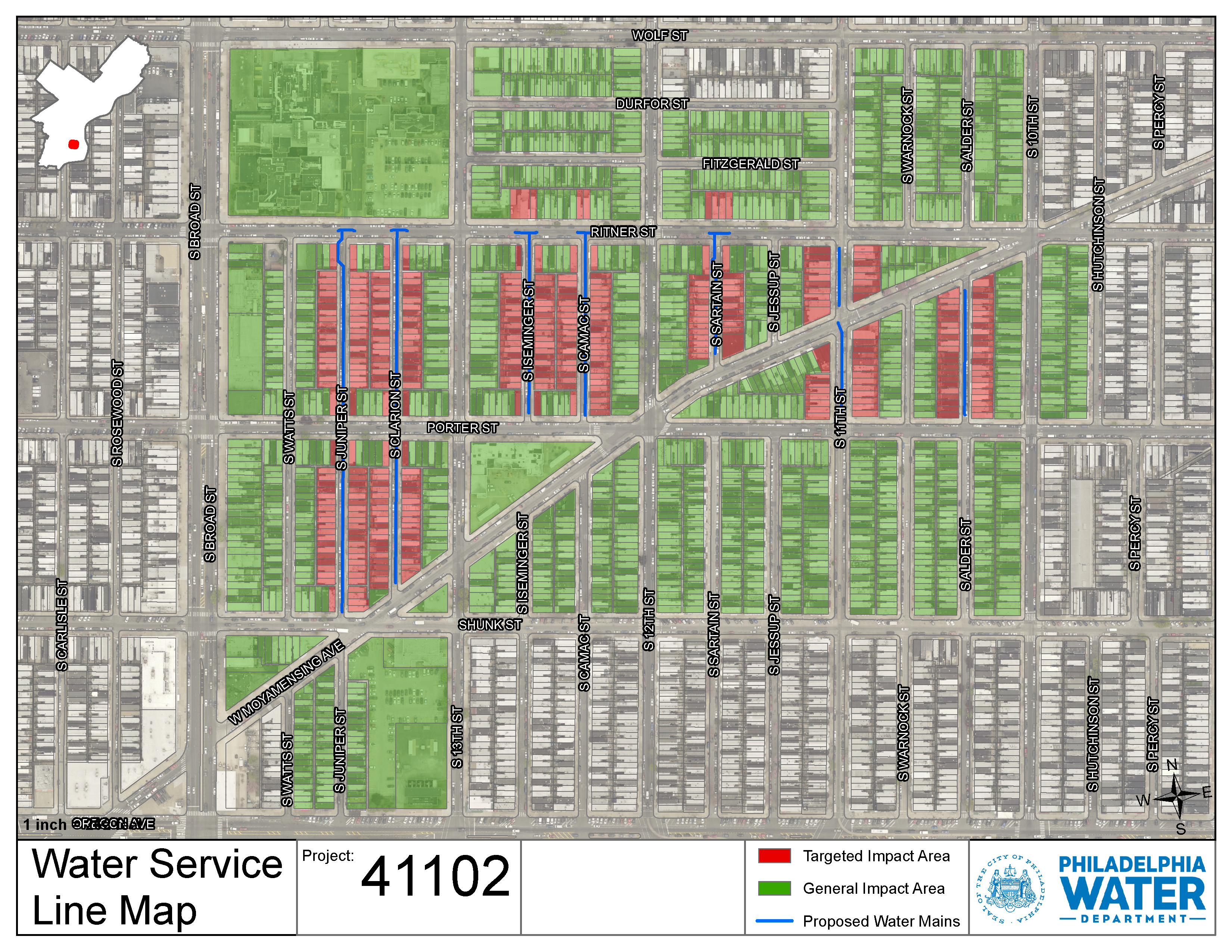 19148 – ZIP Codes –Projects & Construction
