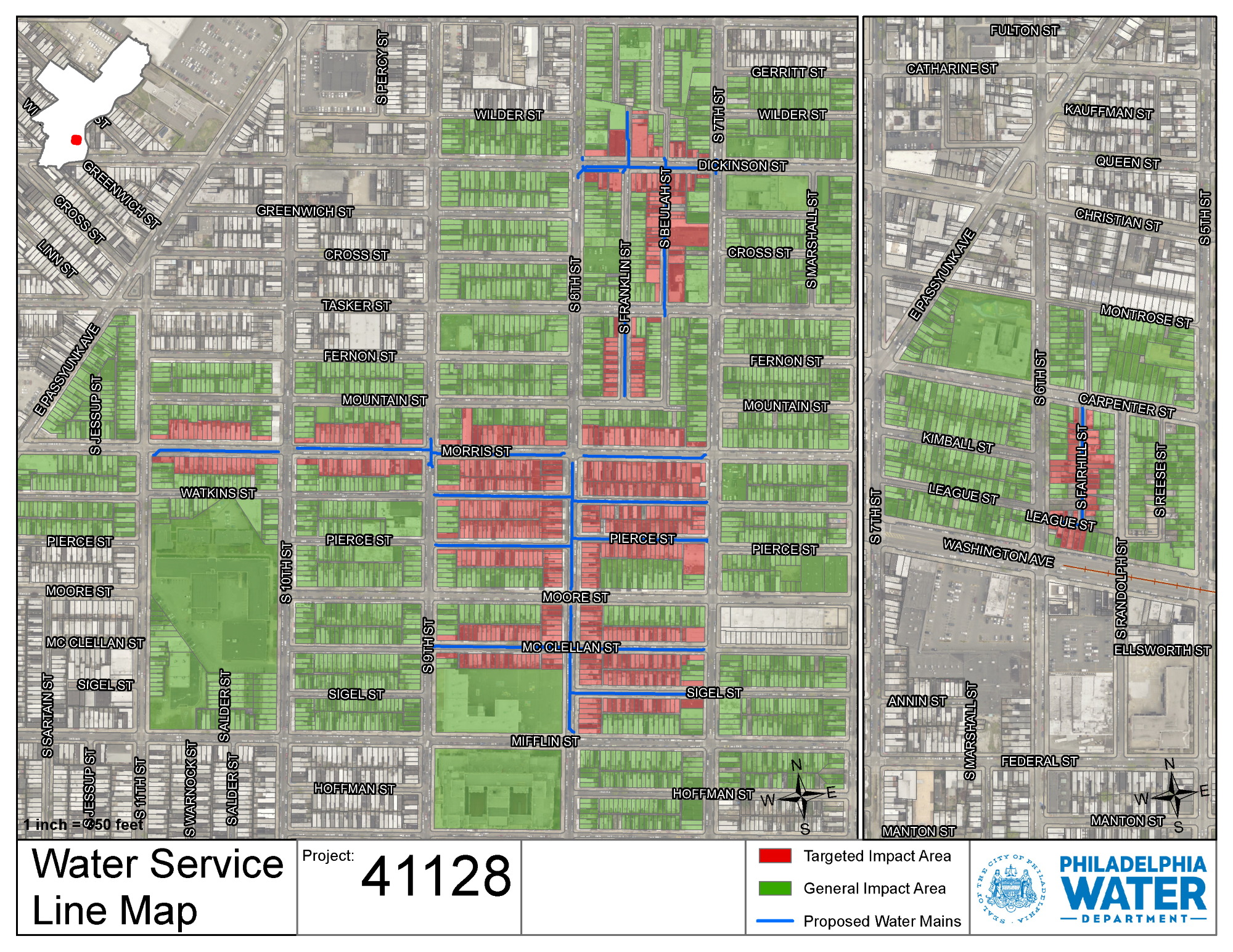 19148 – ZIP Codes –Projects & Construction