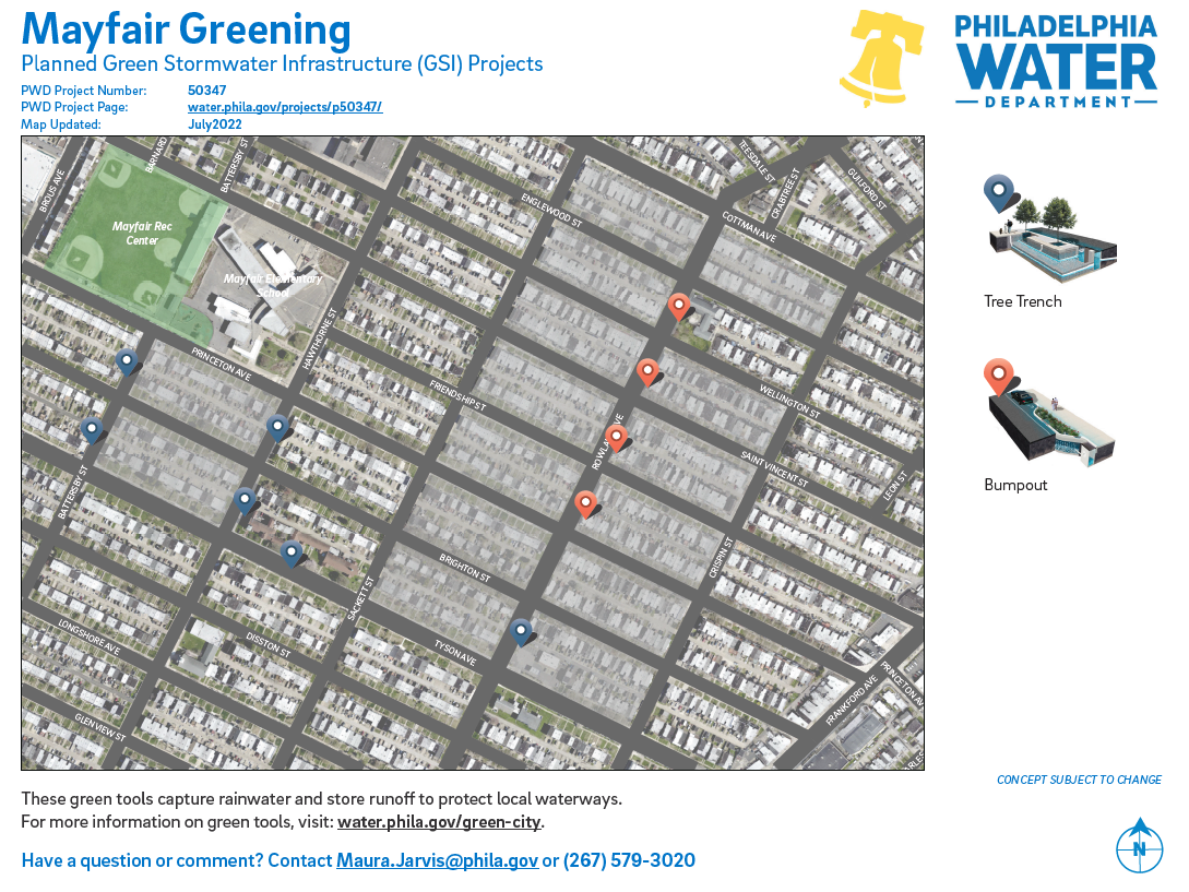 50347 – Mayfair Greening –Projects & Construction