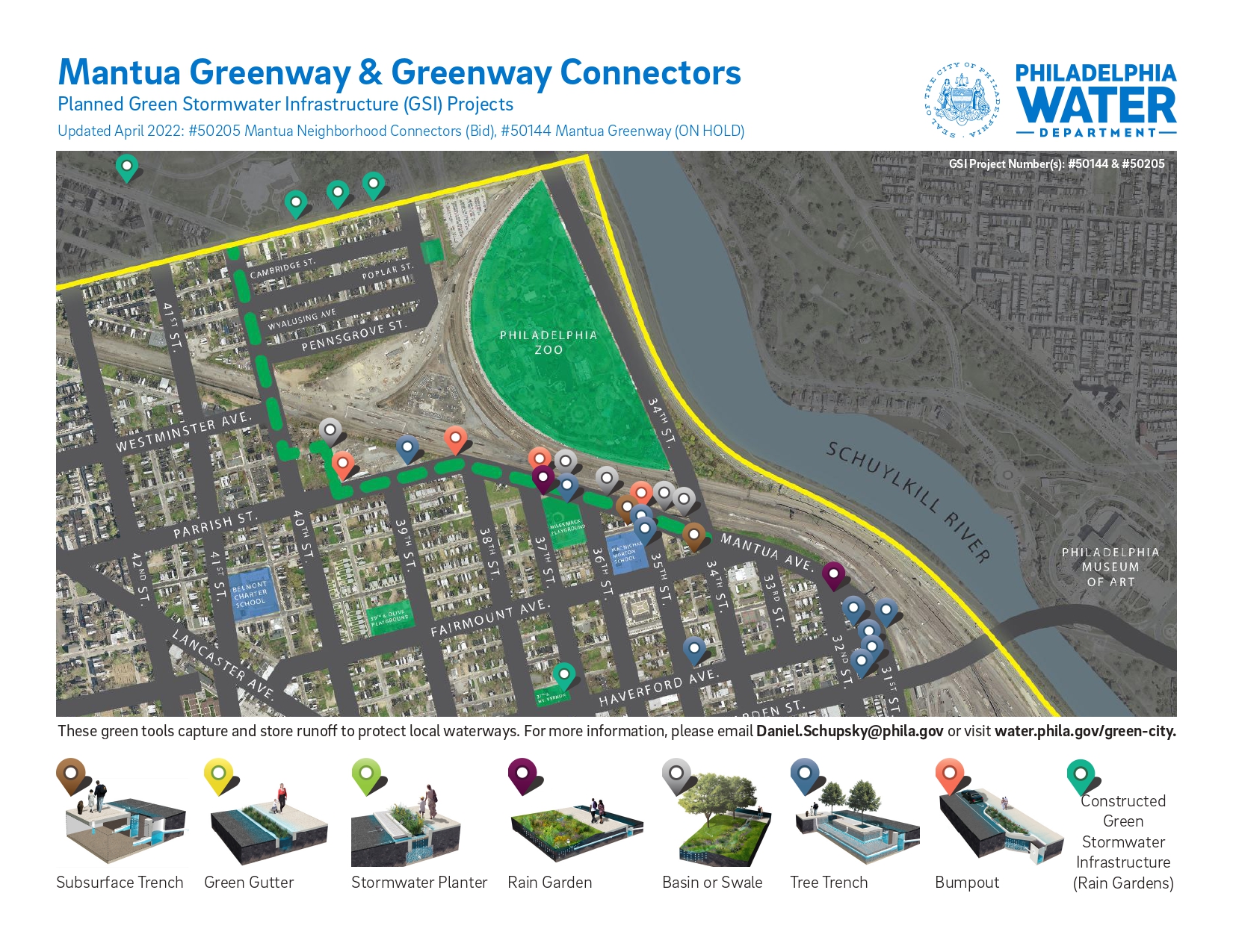 Rain Gardens – Green Tools –Projects & Construction