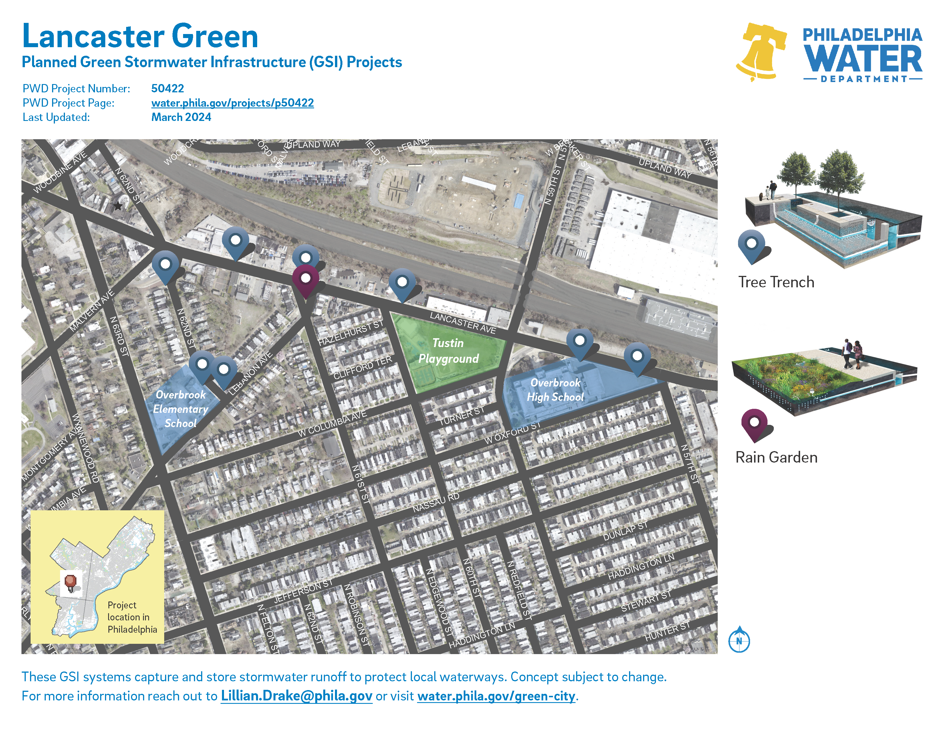 West Philadelphia – Neighborhoods –Projects & Construction