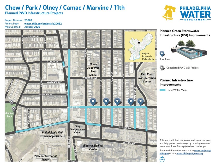 20662 – Chew / Park / Olney / Camac / Marvine / 11th –Projects ...