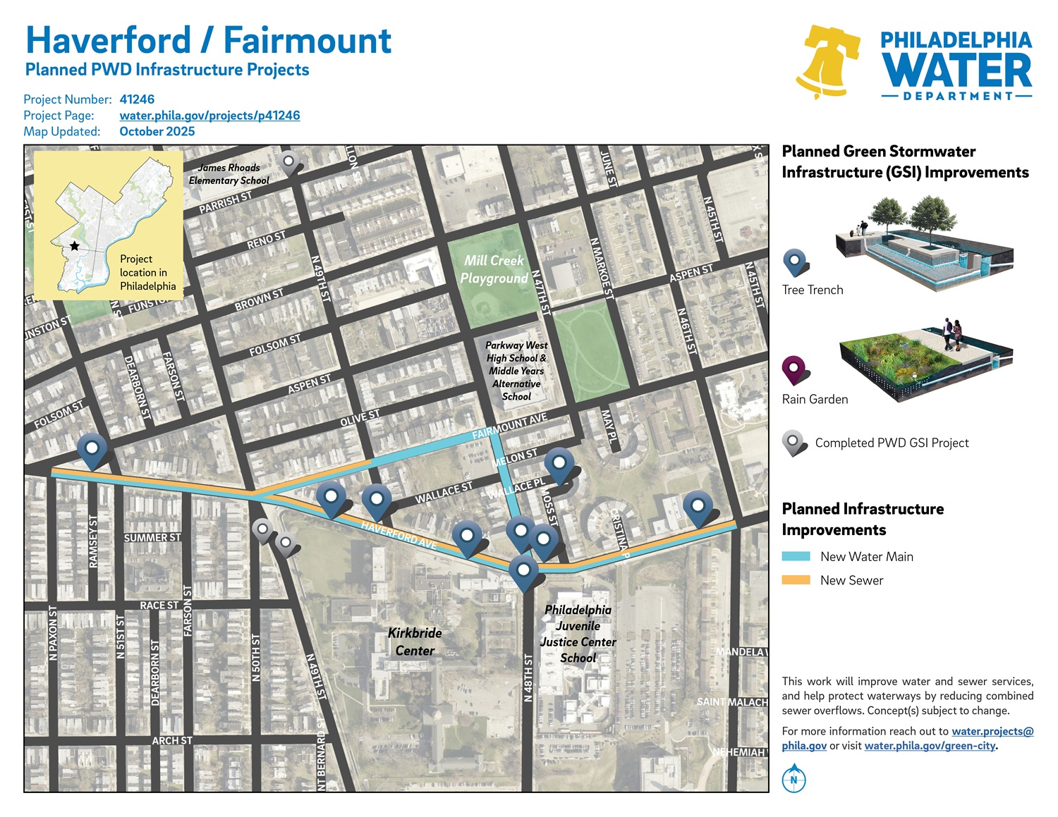 41246 – Haverford / Fairmount –Projects & Construction